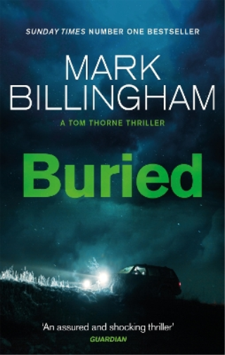 Mark Billingham Buried – Rarewaves.com