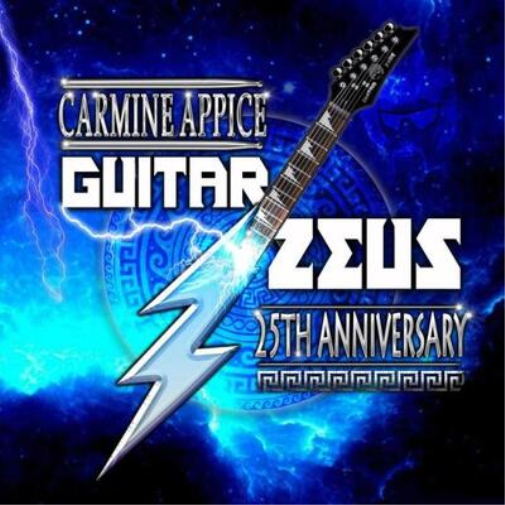Carmine Appice Guitar Zeus – Rarewaves.com