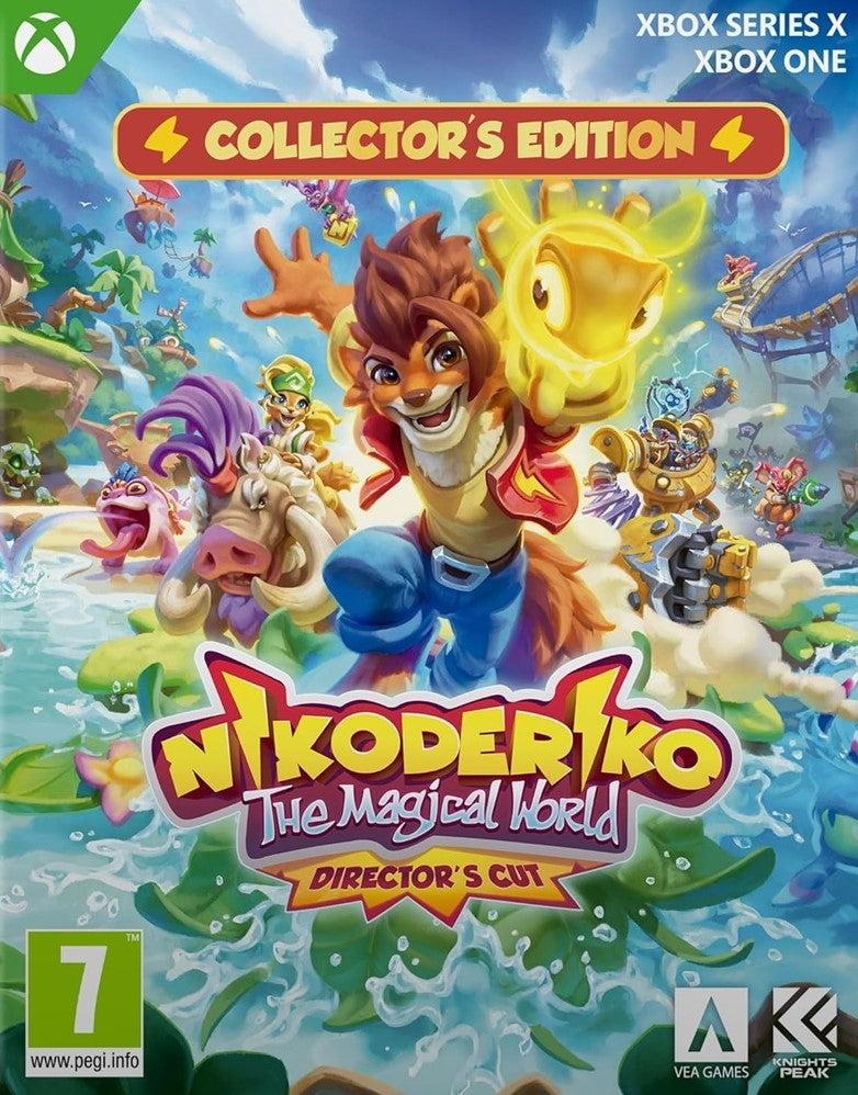 Nikoderiko: The Magical World – Director`S Cut: Collectors Edition ...