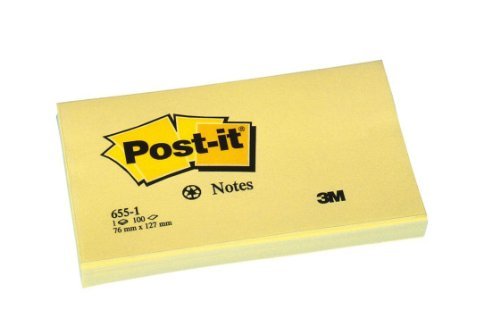 Post-It Notes Recyc 127X76 Ylw Pk12 — Rarewaves.com