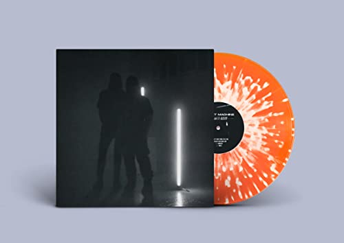 Sainte Rave (Orange Splatter — Rarewaves.com