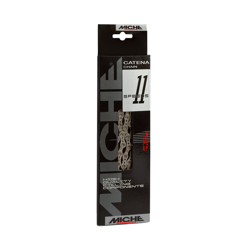 Miche 11x Silver Chain for Shimano cycle bike chain – Rarewaves.com