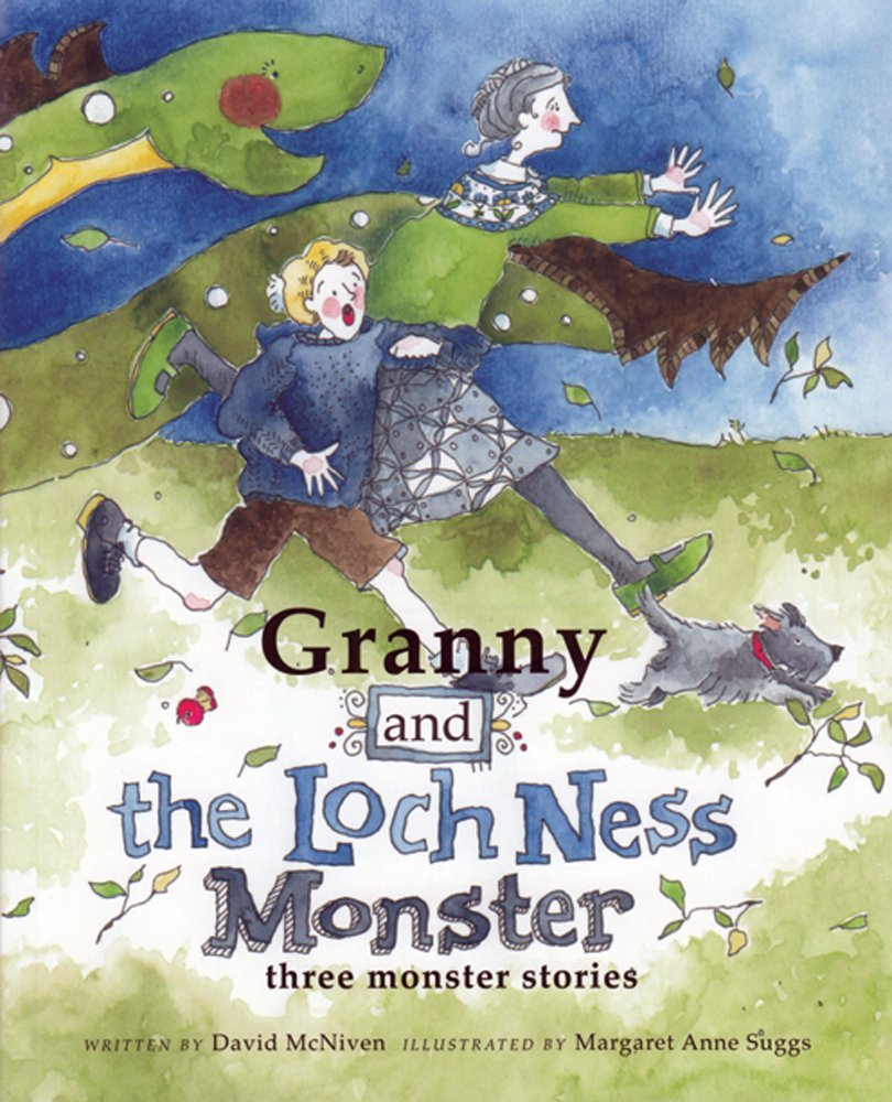 David Mcniven Granny and the Loch Ness Monster – Rarewaves.com