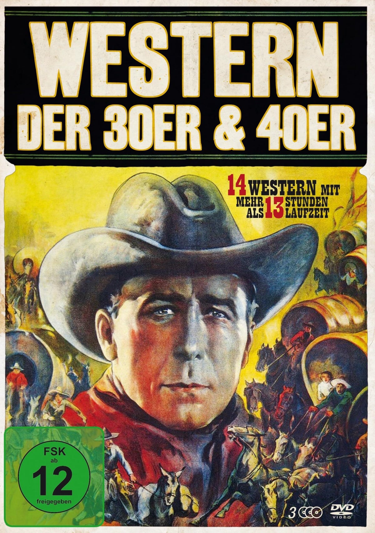 Western Box Vol. 1 - Best of 30er & 40er Jahre (3 DVD-Edition ...