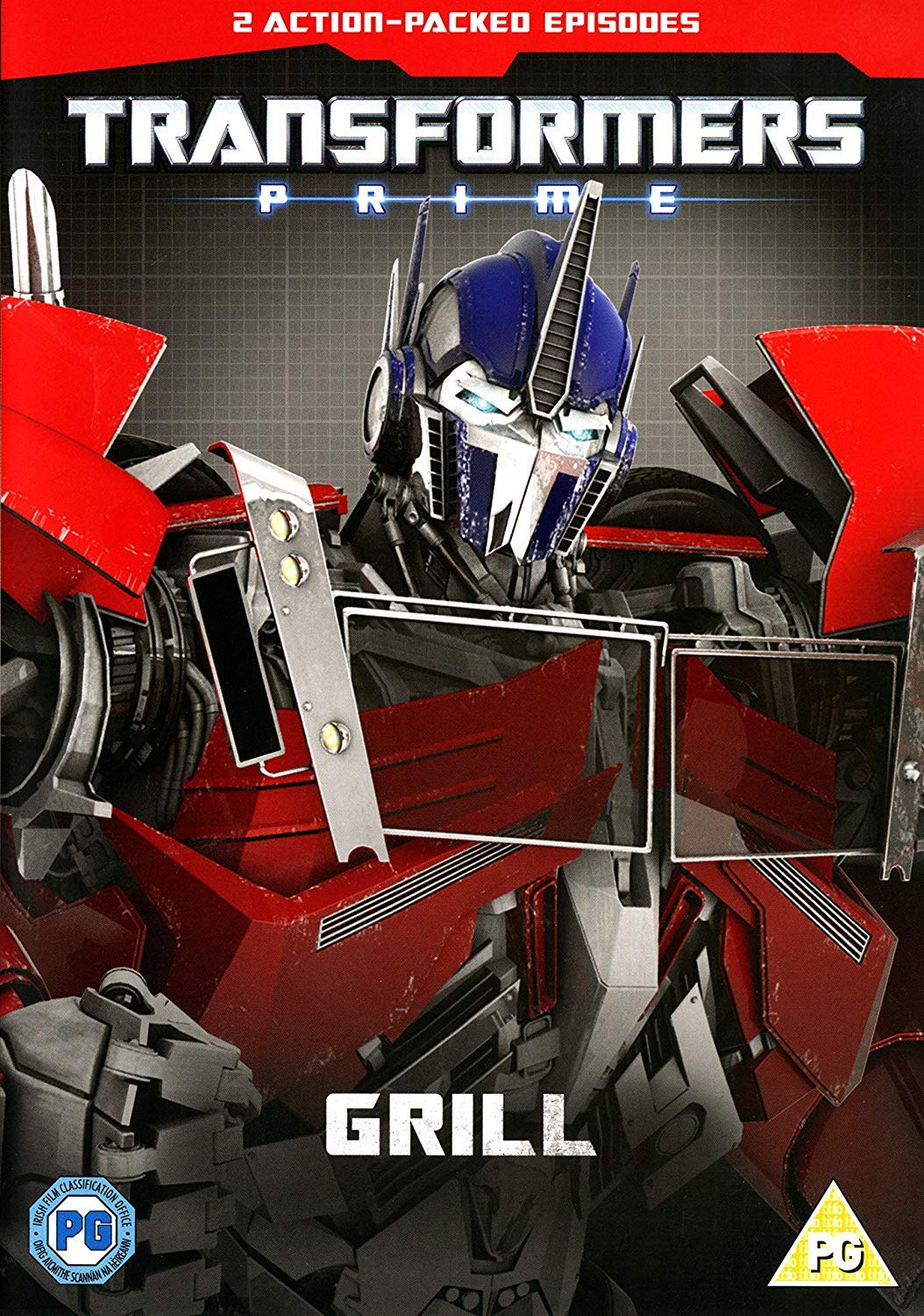 Transformers - Prime: Grill – Rarewaves.com