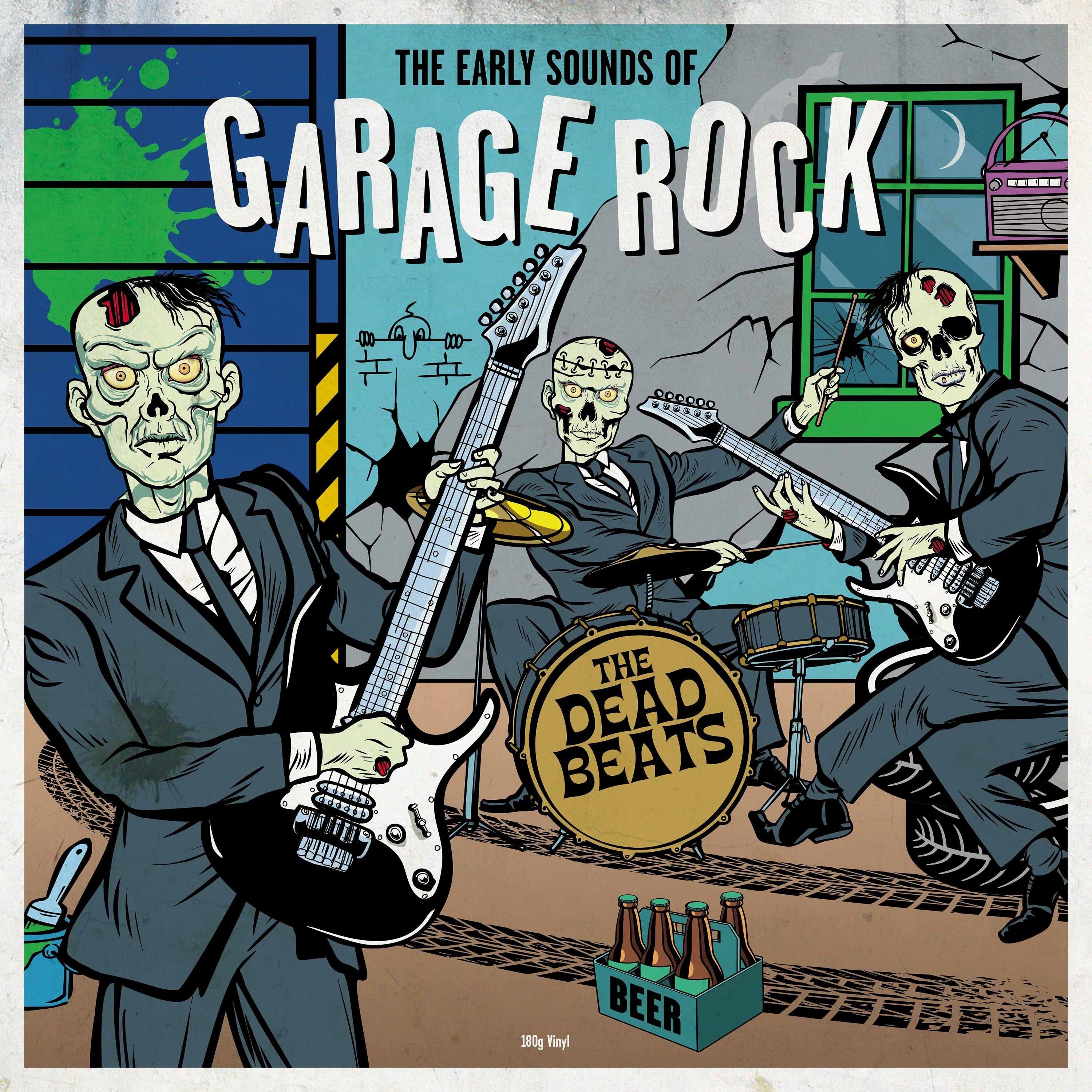 Various Artists The Early Sounds of Garage Rock – Rarewaves.com