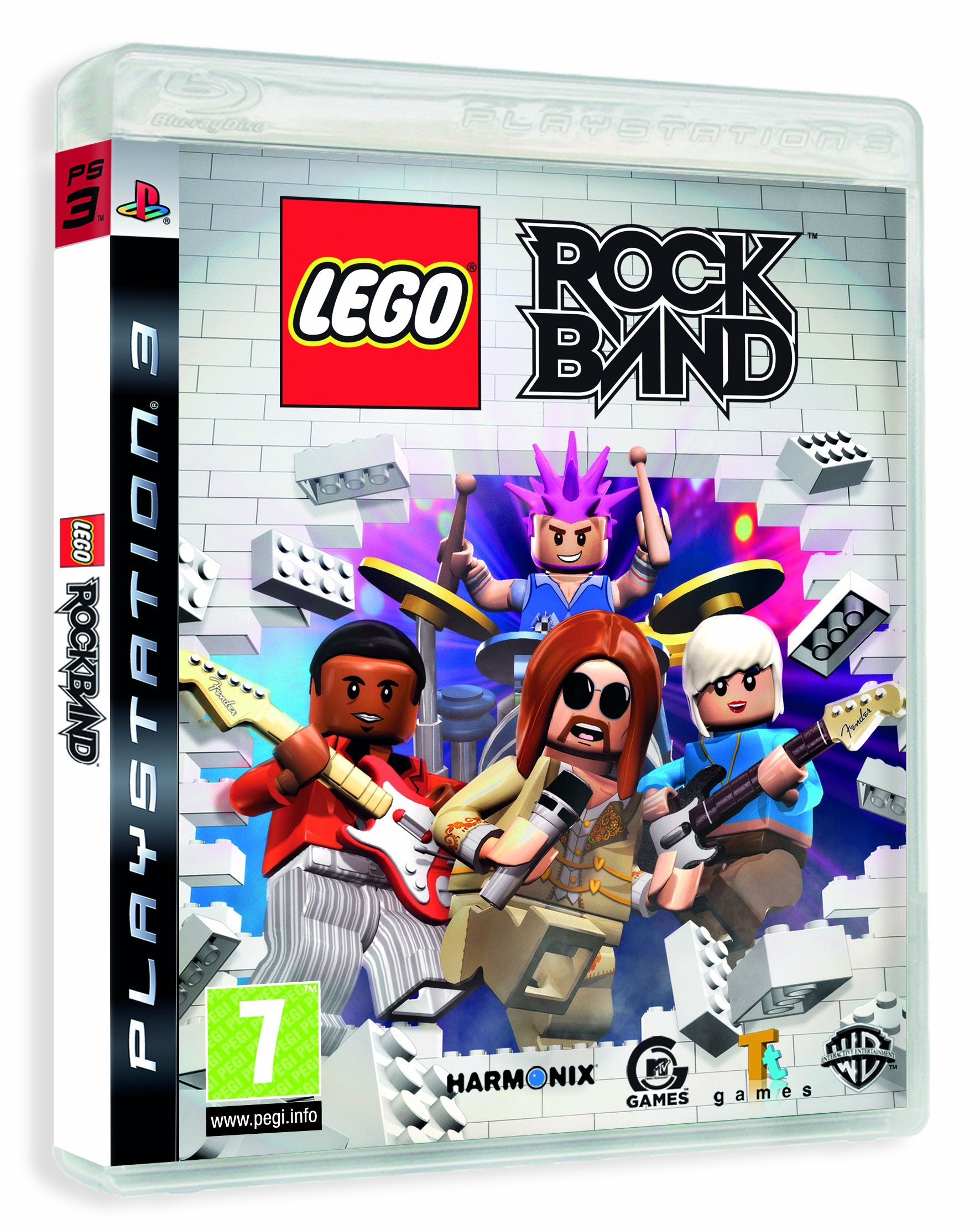 LEGO Rock Band - Game Only (PS3 – Rarewaves.com