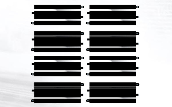 Scalextric Track Extension Pack 5 - 8 x Standard Straights – Rarewaves.com