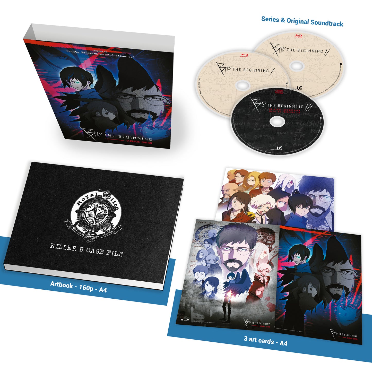 B: The Beginning – Rarewaves.com