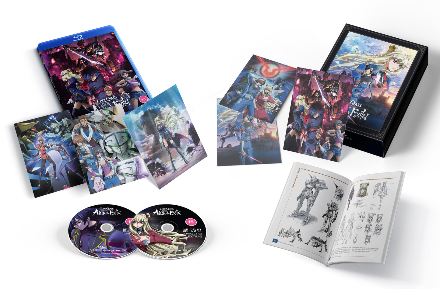 Code Geass: Akito the Exiled – Rarewaves.com