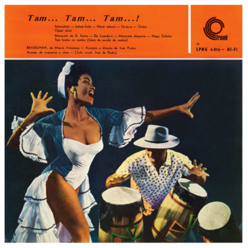Jose Prates/Miecio Askanasy Tam. Tam. Tam.! – Rarewaves.com