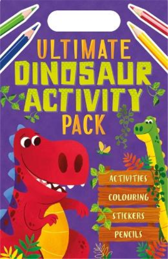 Igloo Books Ultimate Dinosaur Activity Pack – Rarewaves.com