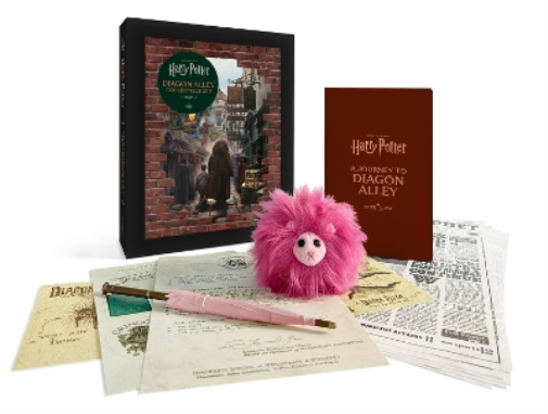 Donald Lemke Harry Potter Diagon Alley Collectible Set – Rarewaves.com
