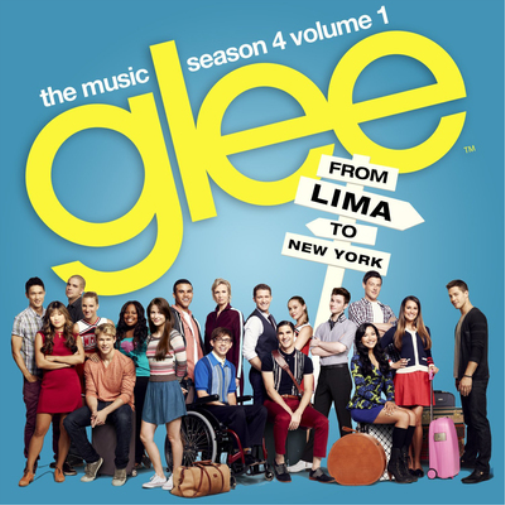 The Cast of Glee Glee Season Four: The Music - Volume 1 — Rarewaves.com