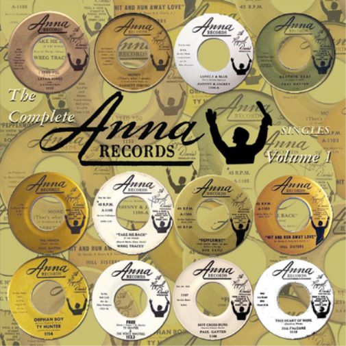 Various Artists The Complete Anna Records Singles - Volume 1 ...