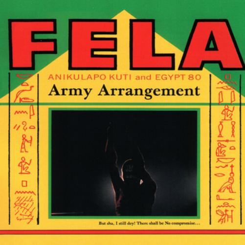Fela Kuti Army Arrangement – Rarewaves.com